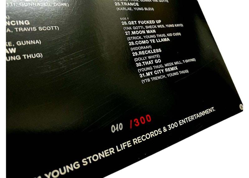 YSL Slime Language 2 3XLP Vinyl (LE 300) Red - US