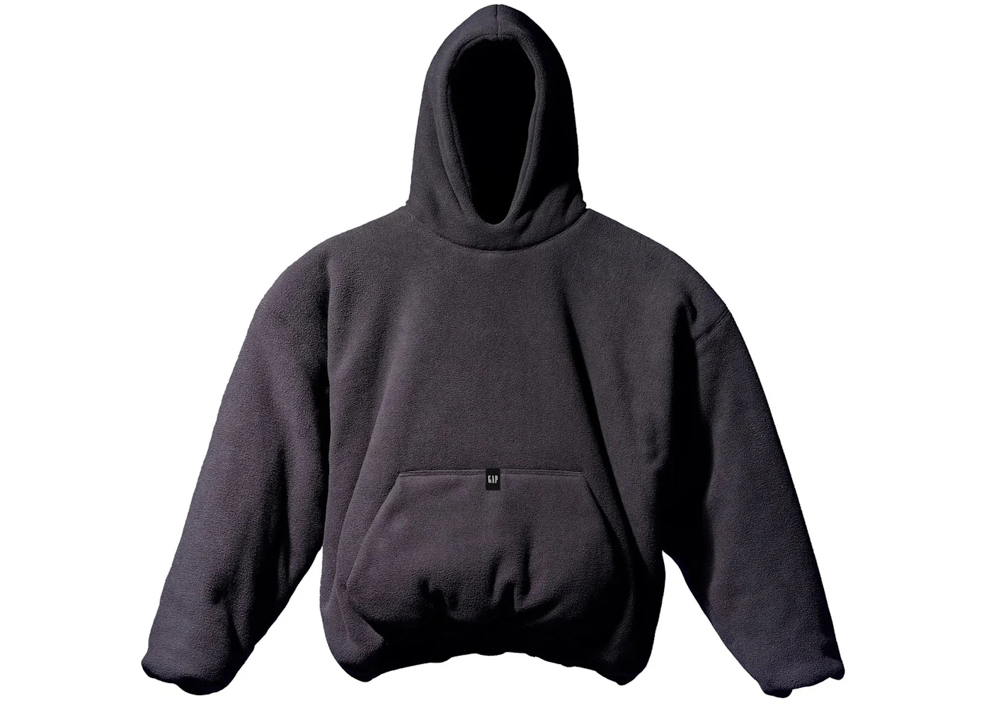 Yeezy Gap Polar Fleece Padded Hoodie Black US yeezy-gap-polar-fleece-padded-hoodie-black-us