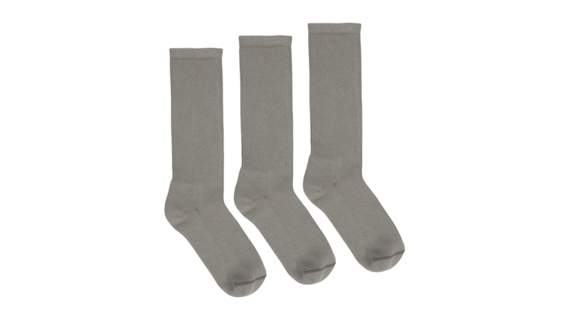 Yeezy SK-01 Socks (3 Pair) Green - SS25 - US