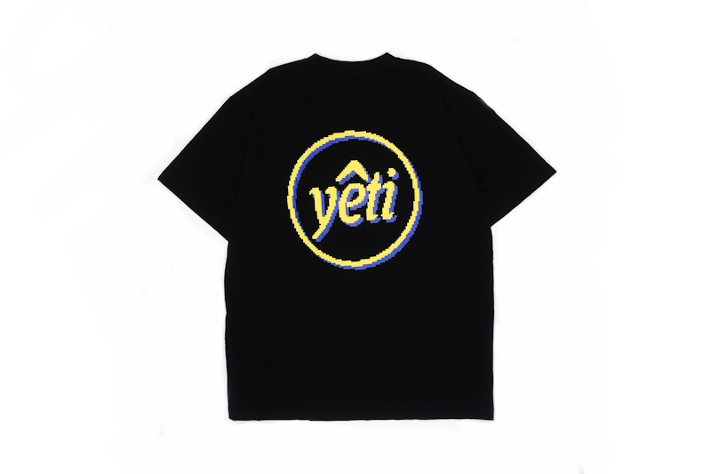 Yeti Out 8-Bit Tee Black - SS21