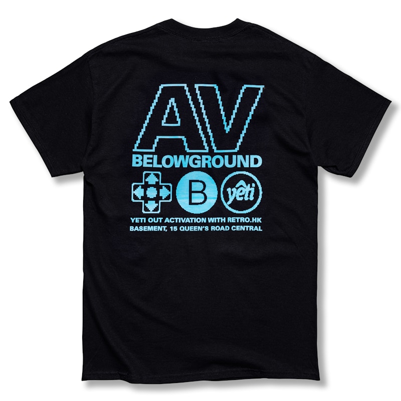 Yeti Out Avbg Tee Black/Blue 남성 - SS21 - KR