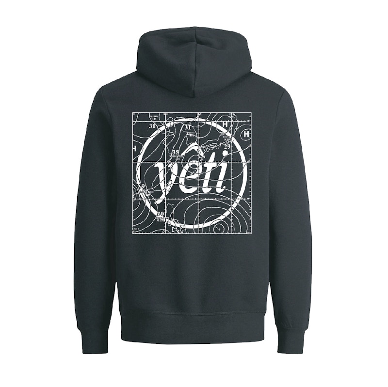 Yeti Out Late Nite Trekkers Hoodie Black Men's - SS21 - US