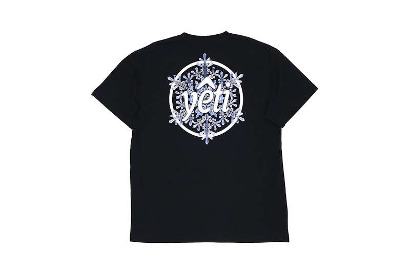 Yeti Out Yeti Ice Tee Black Men's - SS21 - US