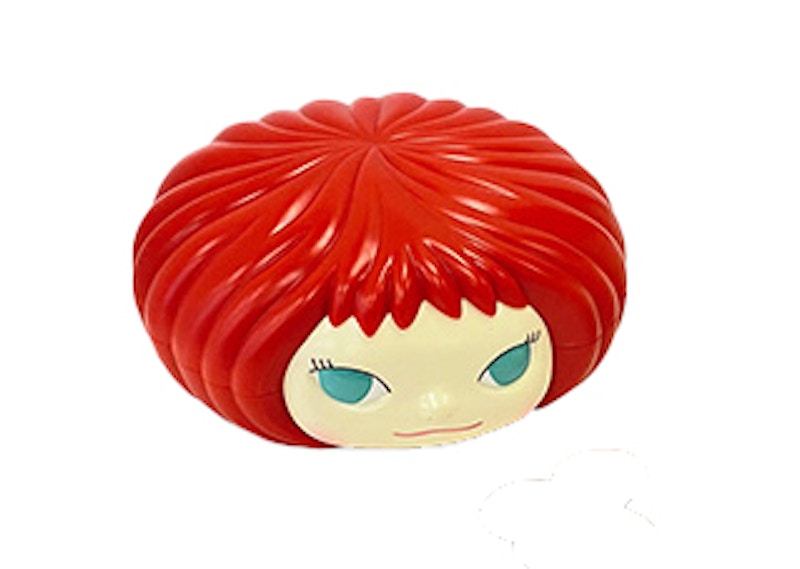 Yoshitomo Nara Gummi Girl Candy Jar Red - US