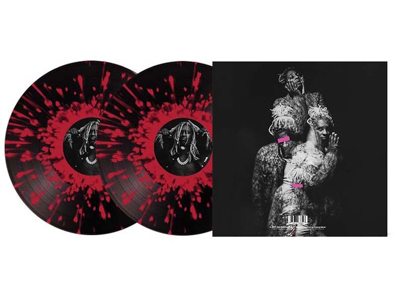 Young Thug Punk 2XLP Vinyl (LE 300) Black with Red Splatter - GB