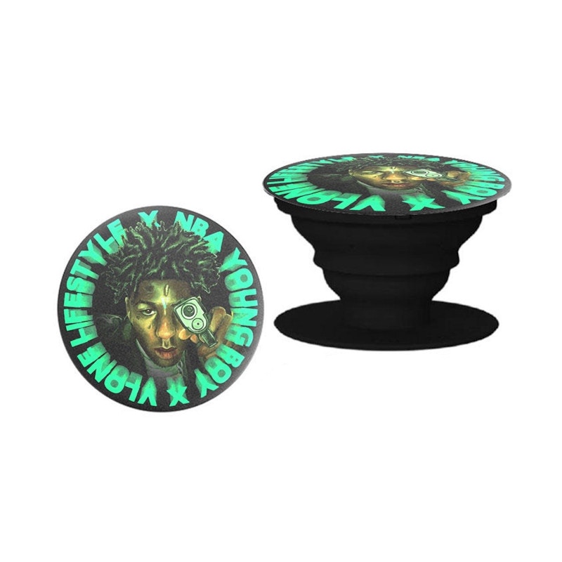 YoungBoy NBA x Vlone Cross Roads Pop Socket Multi - FW20 - US