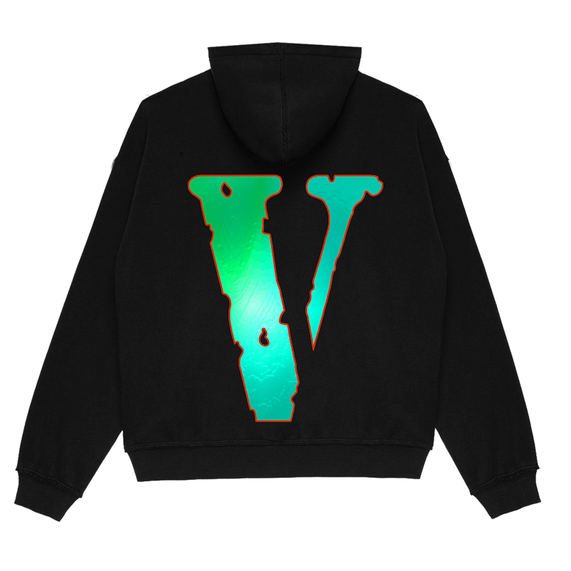 YoungBoy NBA x Vlone Sticks Hoodie Black Men's - FW20 - US