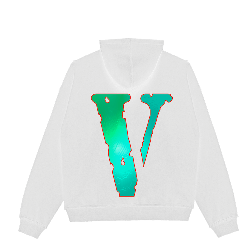 YoungBoy NBA x Vlone Sticks Hoodie White Men's - FW20 - US