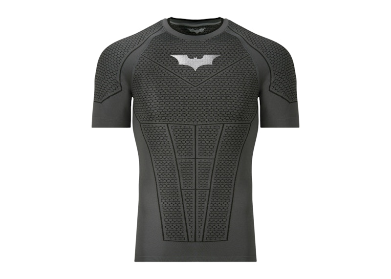 YoungLA x Batman Compression Tee Dark Grey Men's - FW25 - US