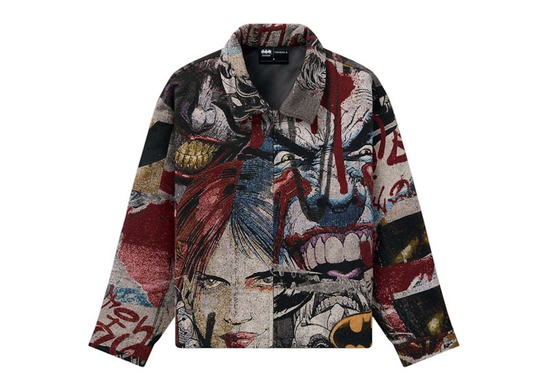 YoungLA x Batman Limited Tapestry Jacket Comic Book Men's - FW25 - US