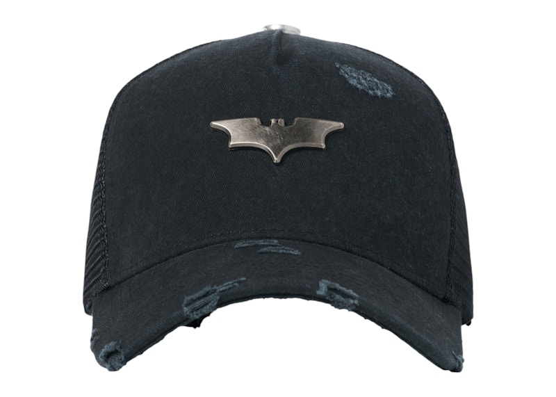 YoungLA x Batman Trucker Hat Black Men's - FW25 - US