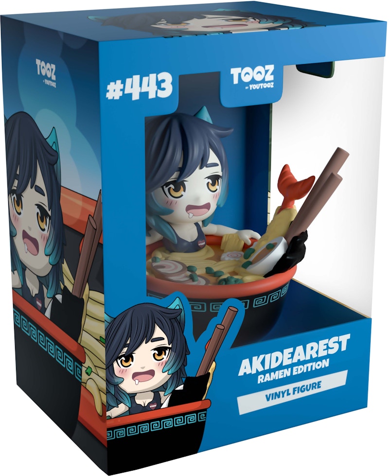 Youtooz Akidearest Ramen Edition Vinyl Figure - FW22 - US