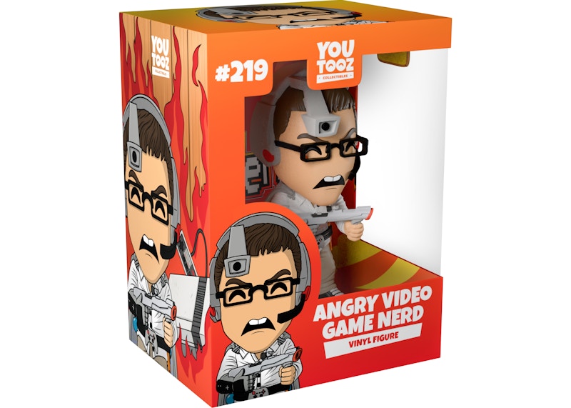 Youtooz Angry Video Game Nerd Vinyl Figure - SS21 - US