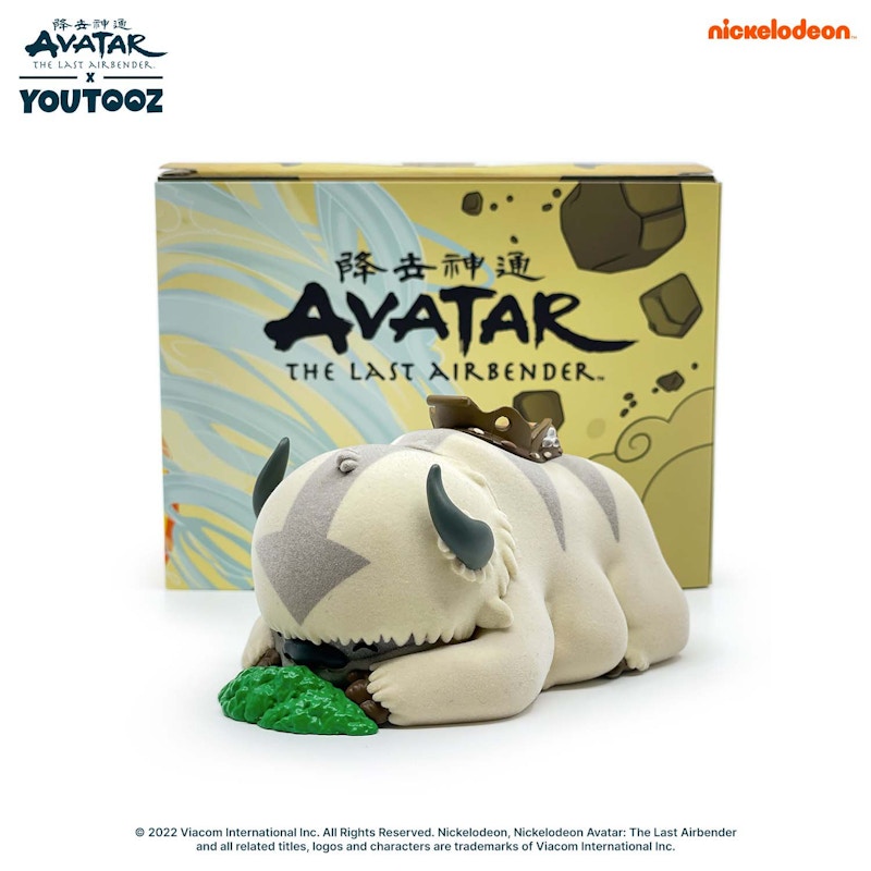 Youtooz Appa Hiding Flocked Vinyl Figure - SS22 - US