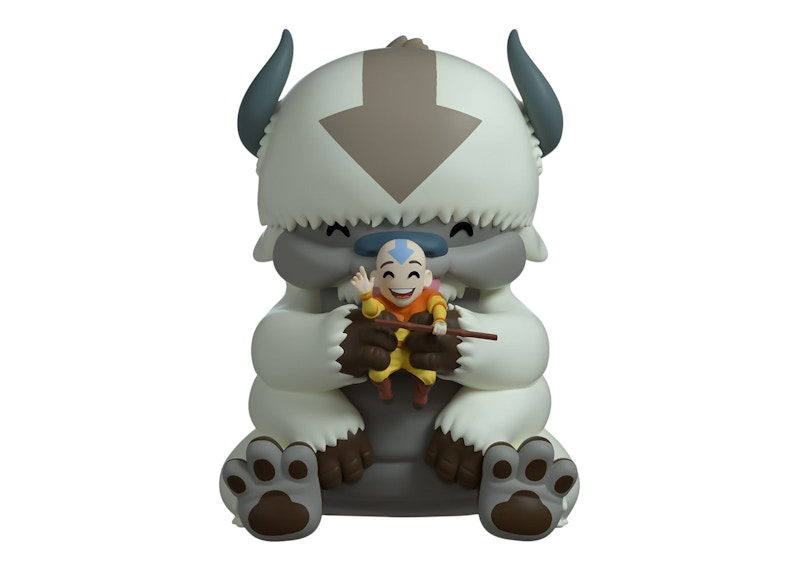 Youtooz Appa and Aang (1FT) Vinyl Figure - SS22 - US