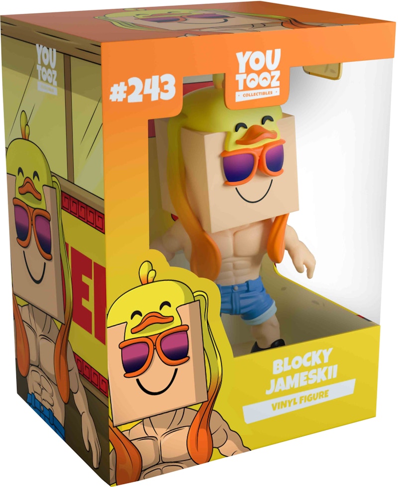 Youtooz Blocky Jameskii Vinyl Figure - SS22 - US