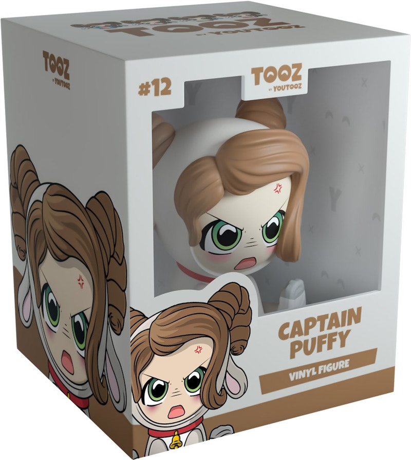 Youtooz Captain Puffy Angry Vinyl Figure - SS22 - US
