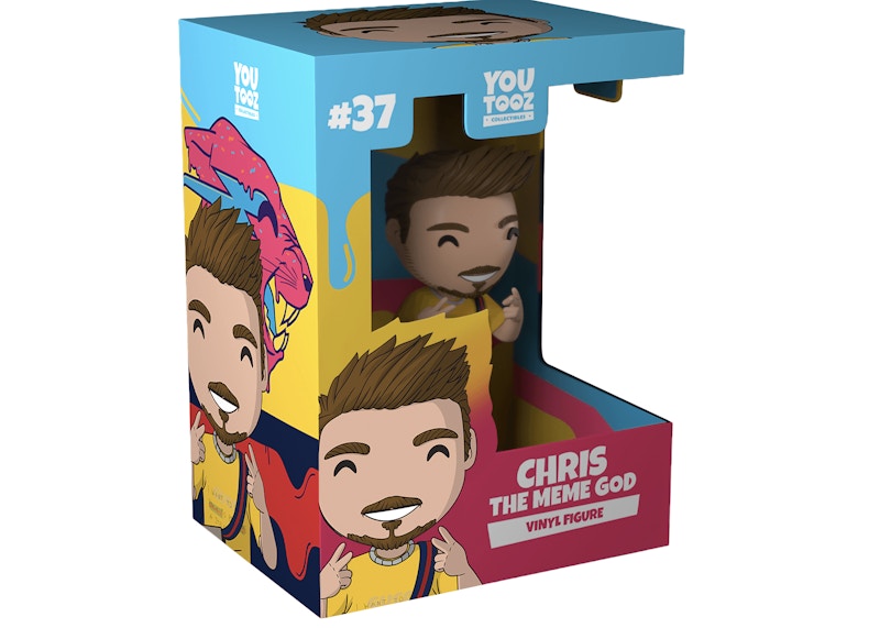 Youtooz Chris Vinyl Figure YELLOW DRIP - US