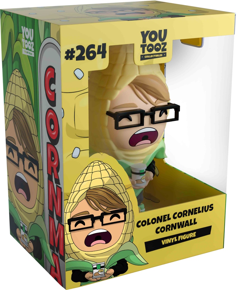 Youtooz Colonel Cornelius Cornwall Vinyl Figure - SS22 - DE