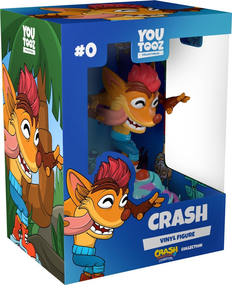 Youtooz Crash Vinyl Figure WHOA! - FW20