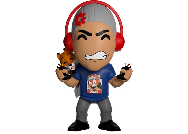 Youtooz Dashie Vinyl Figure RAGING - US