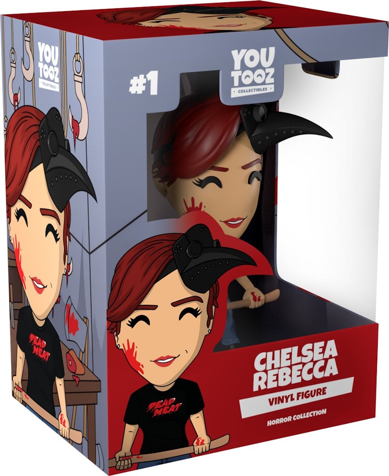 Youtooz Dead Meat Chelsea Vinyl Figure QUEEN OF THE DEAD - CN