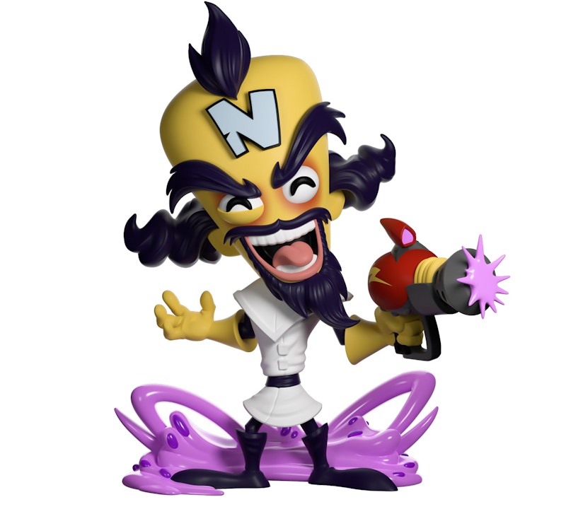 Youtooz Doctor Neo Cortex Vinyl Figure PERIWINKLE - FW20 - US