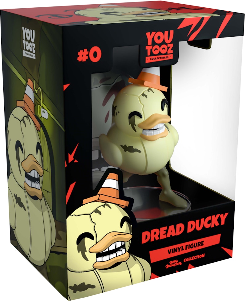 Youtooz Dread Ducky Vinyl Figure - SS22 - US