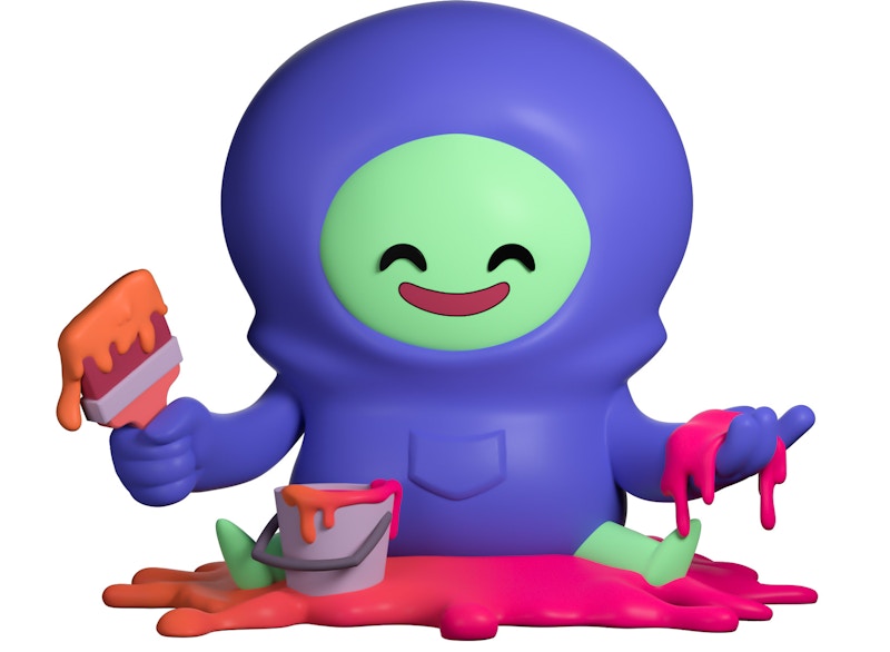 Youtooz GingerPale Vinyl Figure Purple Paint - US