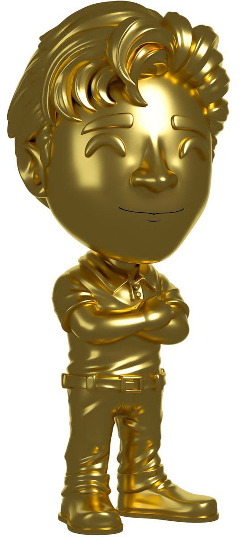 Youtooz Golden Kappa Vinyl Figure - FW22 - US
