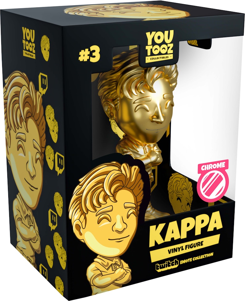 Youtooz Golden Kappa Vinyl Figure - FW22 - US