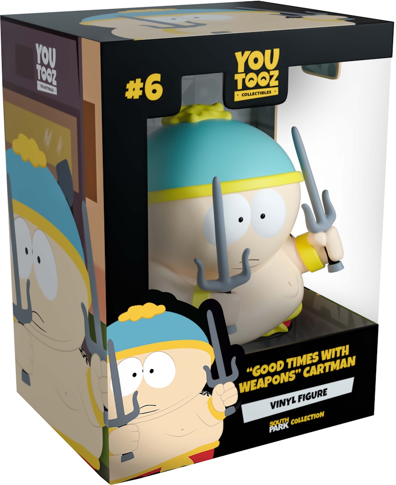 Youtooz Good Times With Weapons Cartman Vinyl Figure - FW22 - CN