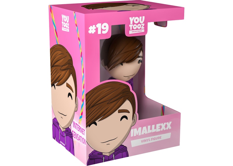 Youtooz ImAllexx Vinyl Figure SENSATIONAL PURPLE - US