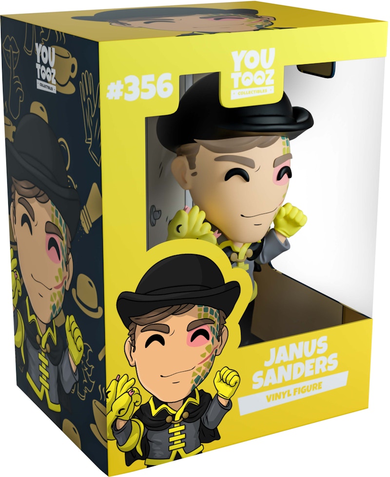Youtooz Janus Sanders Vinyl Figure - US