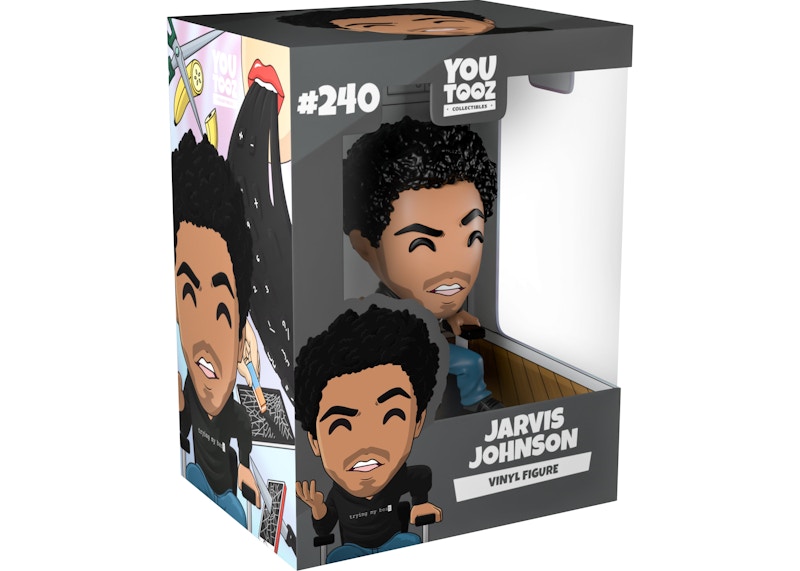 Youtooz Jarvis Johnson Vinyl Figure - SS21 - US