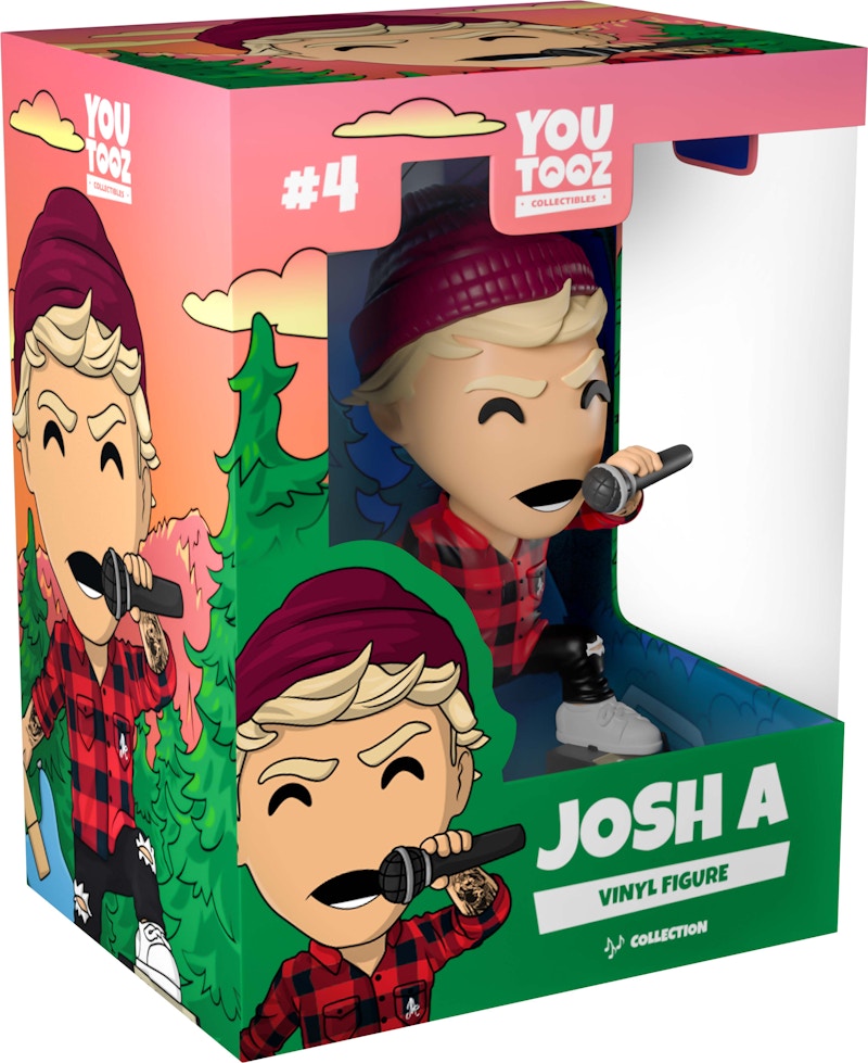 Youtooz Josh A Vinyl Figure - FW22 - US