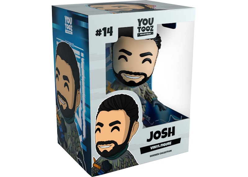 Youtooz Josh Vinyl Figure - FW21 - US
