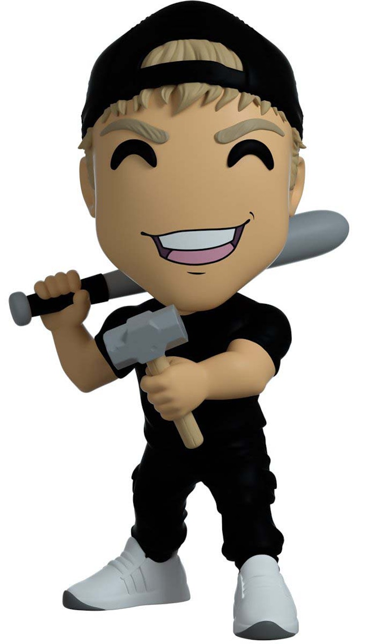 Youtooz JustDustin Vinyl Figure - SS22 - US