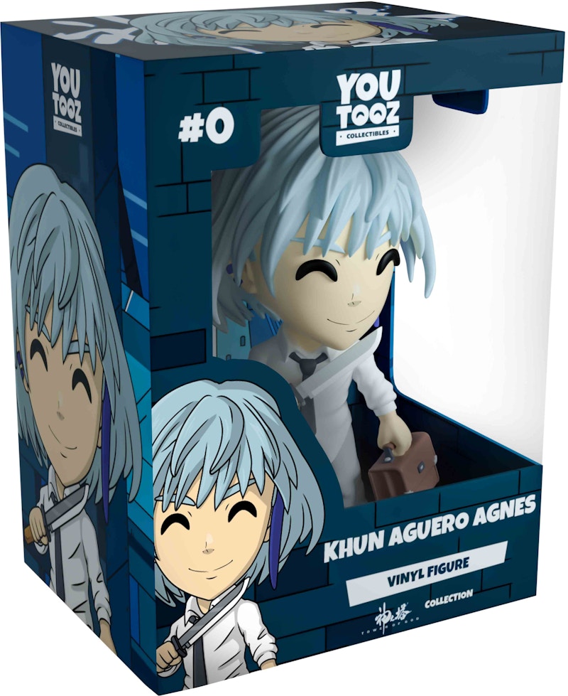Youtooz Khun Aguero Agnes Vinyl Figure - SS22 - US