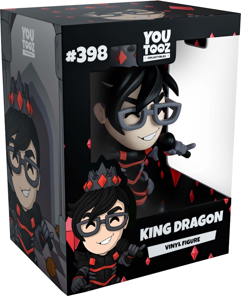 Youtooz King Dragon Vinyl Figure - FW22 - CN
