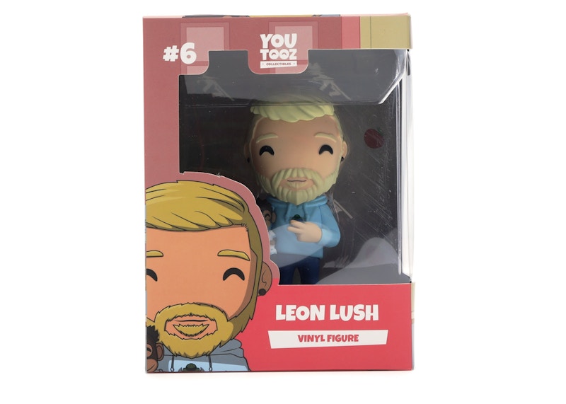 Youtooz Leon Lush Vinyl Figure Blue/Blonde - US