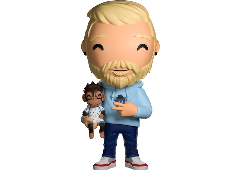 Youtooz Leon Lush Vinyl Figure Blue/Blonde - US