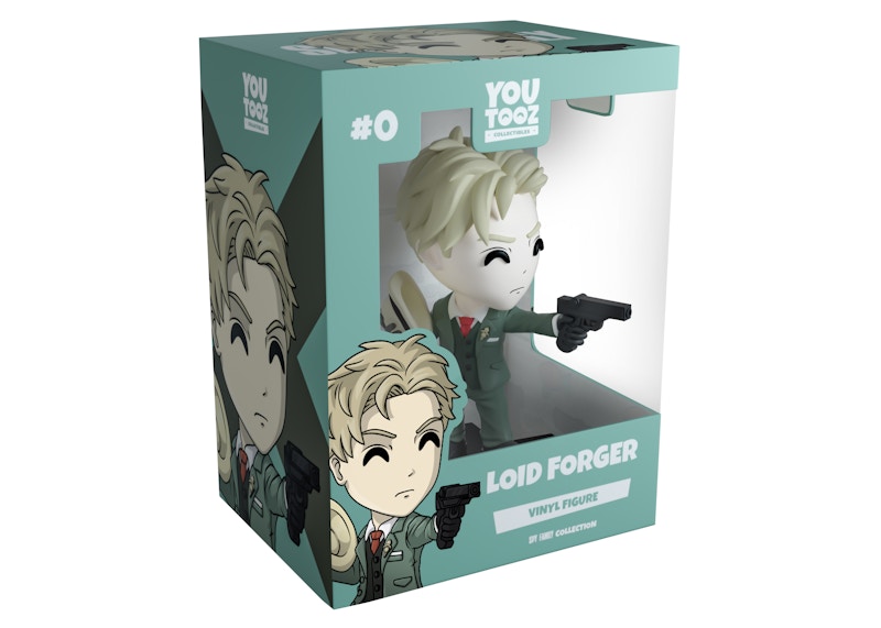 Youtooz Loid Forger Vinyl Figure - FW22 - US