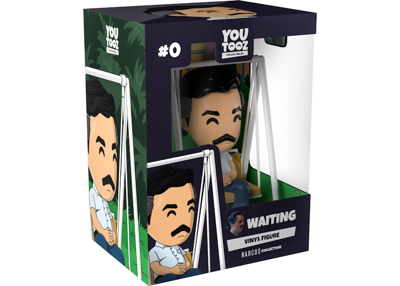 Youtooz Narcos Pablo Sitting Vinyl Figure SWING - GB