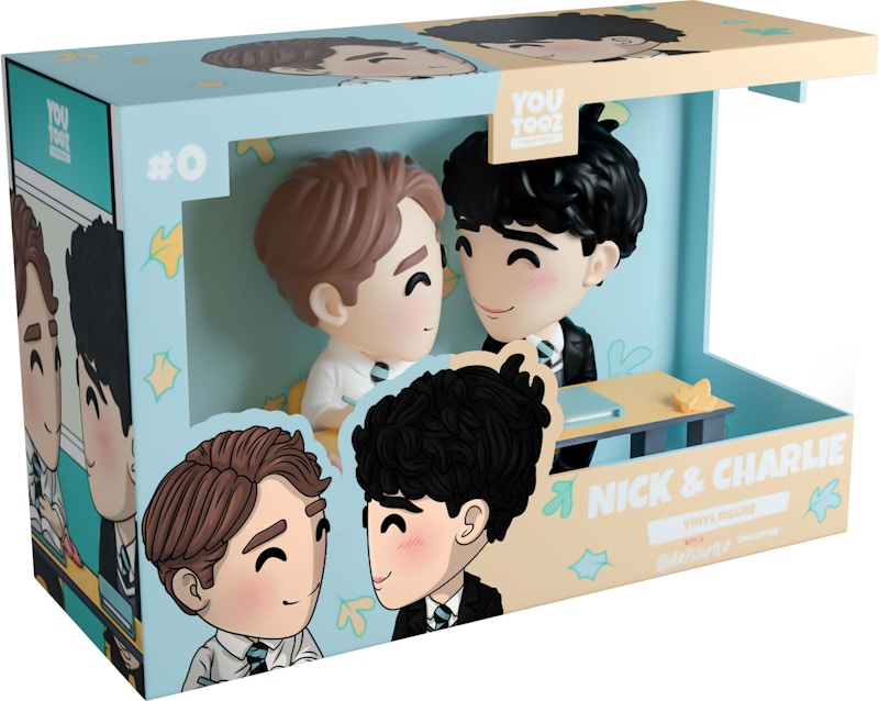 Youtooz Nick and Charlie Vinyl Figure - SS23 - US