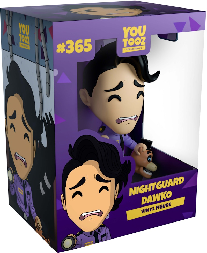 Youtooz Nightguard Dawko Vinyl Figure - SS22 - US