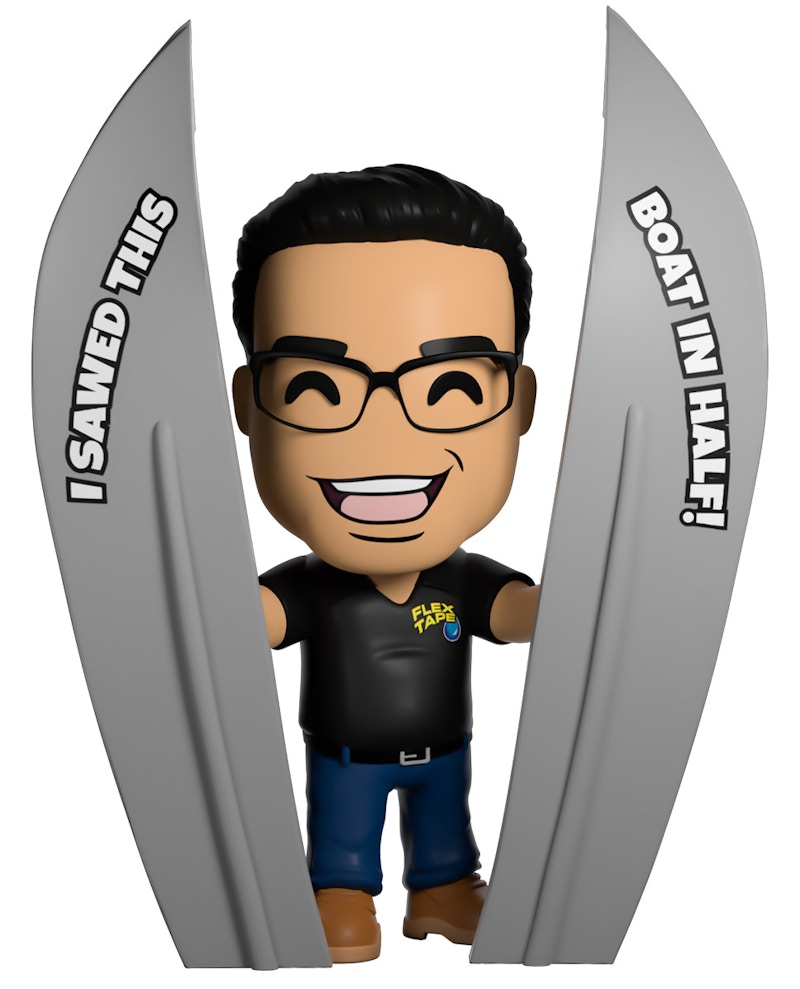 Youtooz Phil Swift Vinyl Figure THAT'S A LOTTA DAMAGE - US