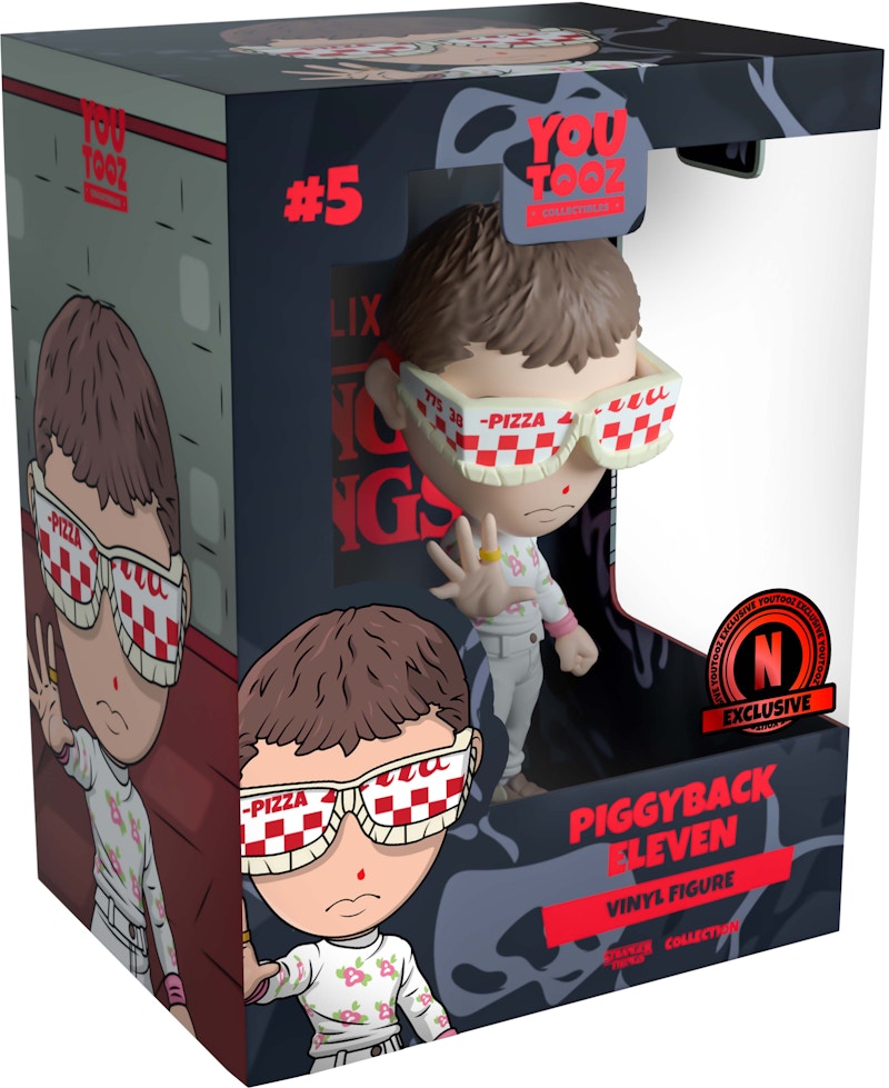 Youtooz Piggyback Eleven Vinyl Figure - GB