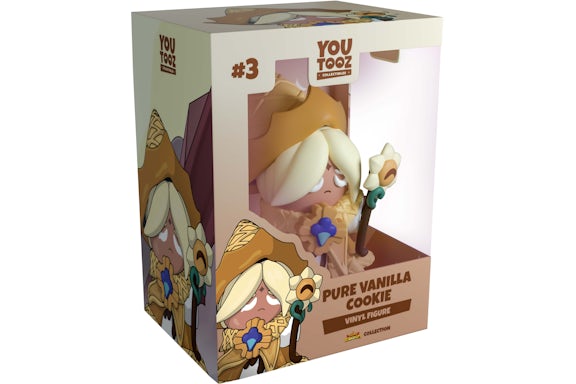Youtooz Pure Vanilla Cookie Vinyl Figure - FW22 - US Youtooz Pure Vanilla Cookie Vinyl Figure - FW22 - US