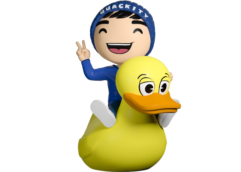 Youtooz Quackity Vinyl Figure Yellow/Barack Blue - US